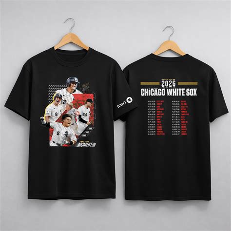 Chicago White Sox 2026 Opening Day T Shirt Giveaway