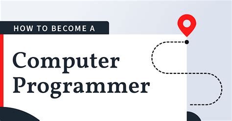 How To Become A Computer Programmer
