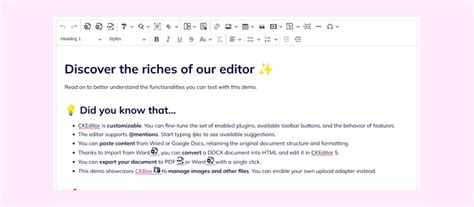 10 top rich text editors for react developers in 2025 dev community