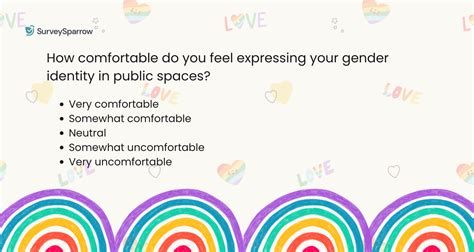 How To Ask The Right Gender Survey Questions On Sexual Orientation Gender Identity