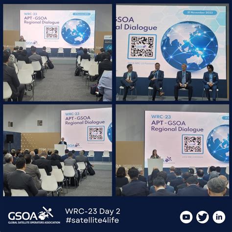 Gsoa On Linkedin Gsoa Telecommunications Satelliteindustry Globalcollaboration…