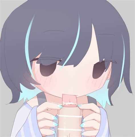 Rule 34 Animated Animated Bar Censor Black Eyes Black Hair Blue Hair