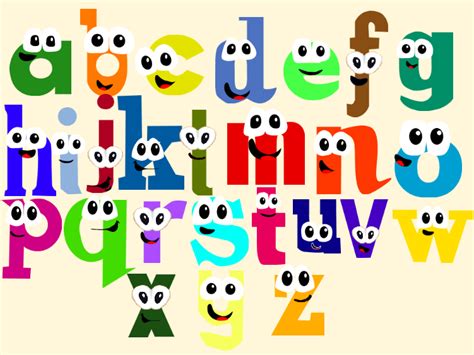 Stack The Alphabet Letters Lowercase By Guywhoisanabcfan On Deviantart