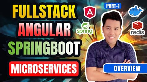 fullstack angular springboot microservices overview part 1 youtube