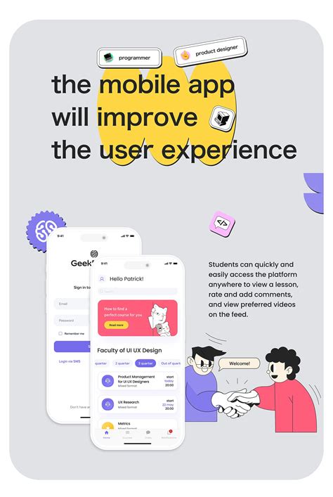 Edtech Mobile App Behance