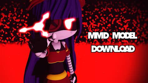Doll Murder Drones Mmd Model Dl Available By Andronicmaia On Deviantart