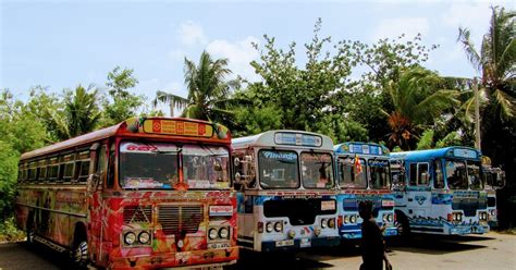 Sri Lanka Tourism Transportation Services In Sri Lanka