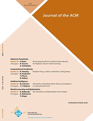 Counting Subgraphs In Degenerate Graphs Journal Of The Acm
