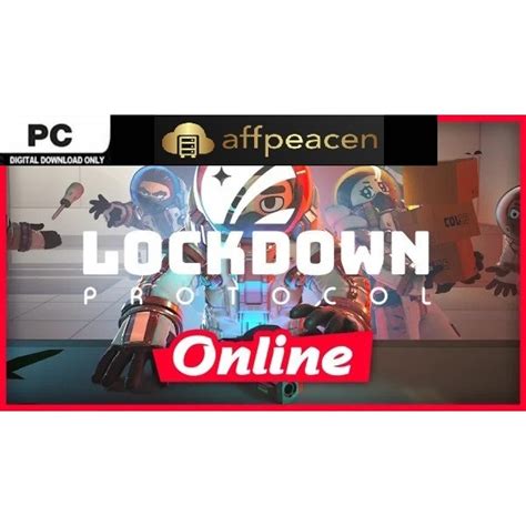 Lockdown Protocol V0 1 24 Online Pc Digital Download Shopee Malaysia