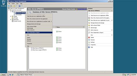 Installing Sql Server R Failover Cluster Part Adding Passive Node To Sql Cluster