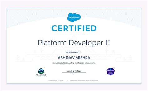 Abhinav Mishra On Linkedin Salesforcedeveloper Salesforcecertified Salesforce Trailhead