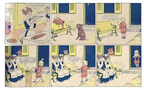 Buster Brown The Iconic American Comic Strip Character And Shoe Mascot