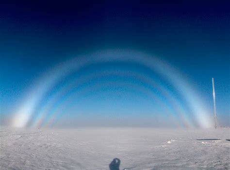 An Incredible White Rainbow Has Been Photographed In Scotland Indy100
