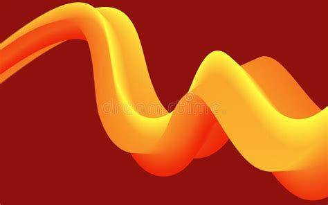 Vector Abstract Wave Design Element Stock Vector Illustration Of