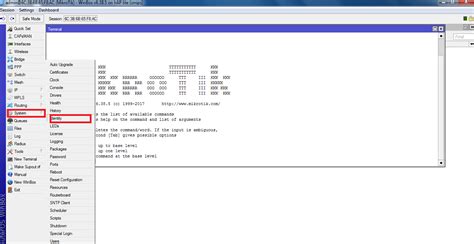 LAB MIKROTIK 2 Konfigurasi Mikrotik Dengan GUI Yahyatberbagi