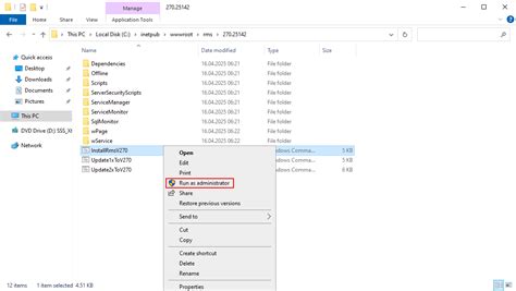 Software Overview Rms Monitoring Software Server Software Installation Rms Software V2 7 0