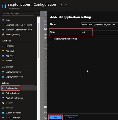 Azure Function App Issues Your App Is Pinned To An Unsupported Runtime