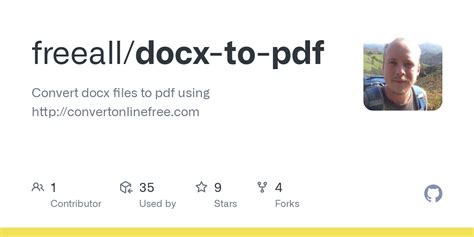 Github Freeall Docx To Pdf Convert Docx Files To Pdf Using Convertonlinefree