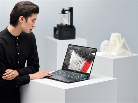 Asus Zenbook Pro X Oled Powerful Laptop Has The Asus Supernova System On Module Design