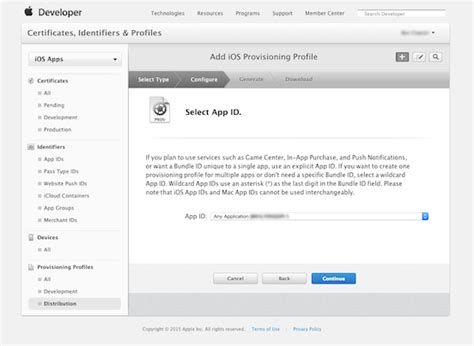 How To Make A Mobileprovision File Calvium