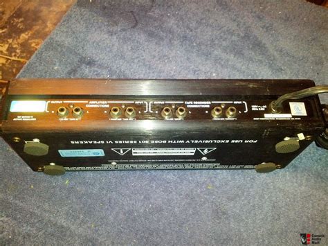 Bose V VI Active Equalizer Photo Canuck Audio Mart