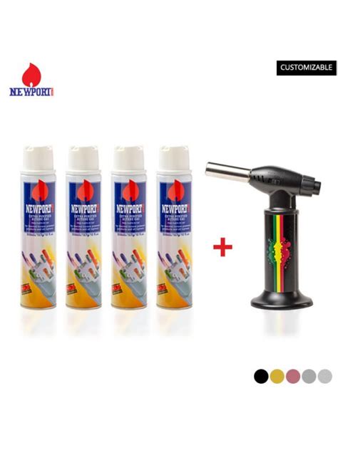 Promo Jumbo Butane Torch Kit Customize It