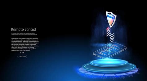 Central Computer Processors Cpu Concept Motherboard Digital Chip Processor With Lights On The