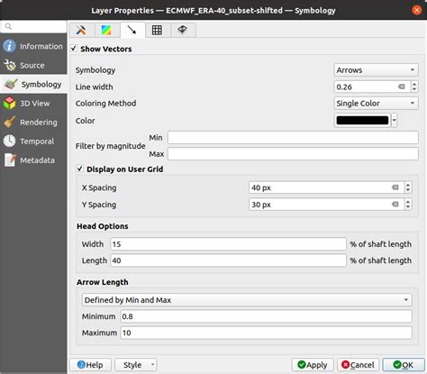 14 메시 데이터 작업 QGIS Documentation 문서