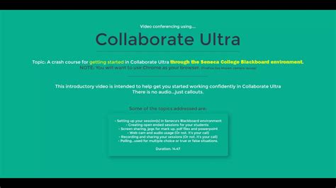 Blackboard Learn Ultra Login