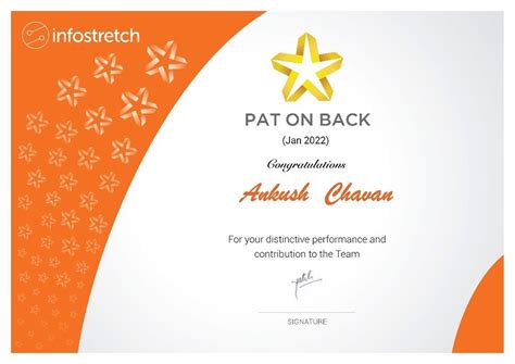 Ankush Chavan On Linkedin Award Infoneer Reactdeveloper 19 Comments