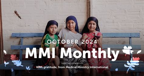 mmi monthly october 2024 — medical ministry international