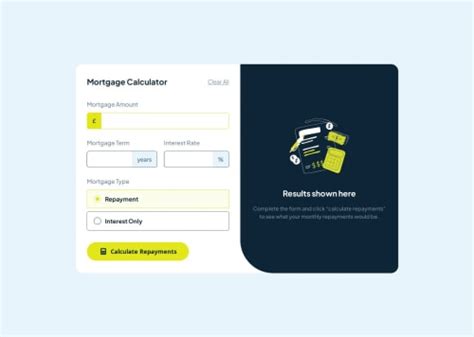 Frontend Mentor Mortgage Repayment Calculator Solution Coding Challenge Solution
