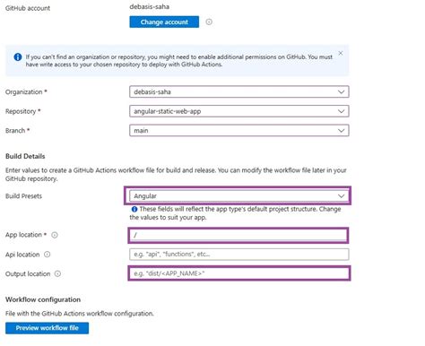 Create And Publish A Static Angular App Using Azure Static Apps