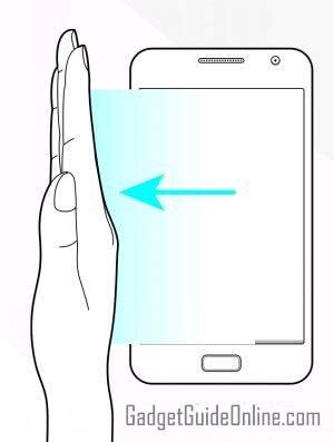 How To Take Screenshot On Galaxy S And Galaxy S Edge Without Using Any Apps And How To Use