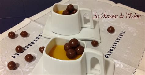 Pudim Boca Doce De Caramelo Com Maltesers As Receitas Da Selene