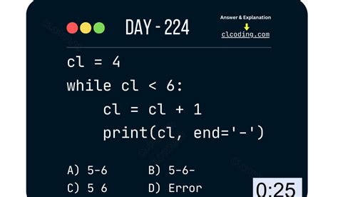 Python Coding Challenge Day 224 What Is The Output Of The Following