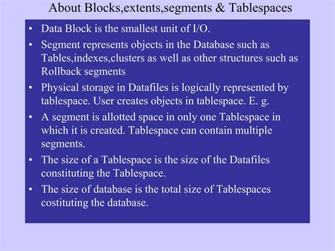 Oracle Architecture Pdf