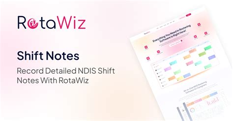 Ndis Shift Notes And Progress Report Shift Notes Tool