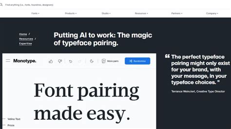 Font Pairings To Build Your Brand Examples Unlimited Graphic Design Service