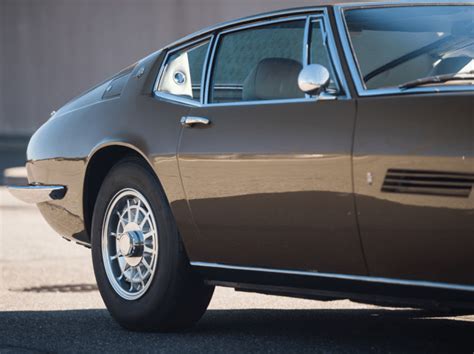 Car Porn 1970 Maserati Ghibli 4 9 SS Coupe Airows
