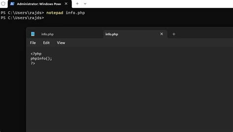 How To Install Php On Windows 10 11 Using Command Prompt