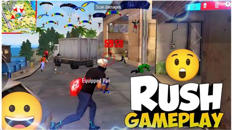Solo Vs Squad Rush Gameplay Grandmaster Lobby Garena Free Fire Youtube
