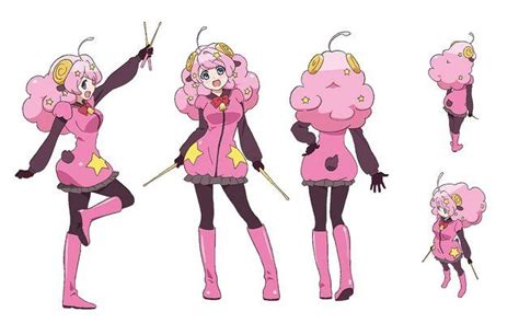 Moa Show By Rock Anime Sheep Rock Costume Anime Chibi