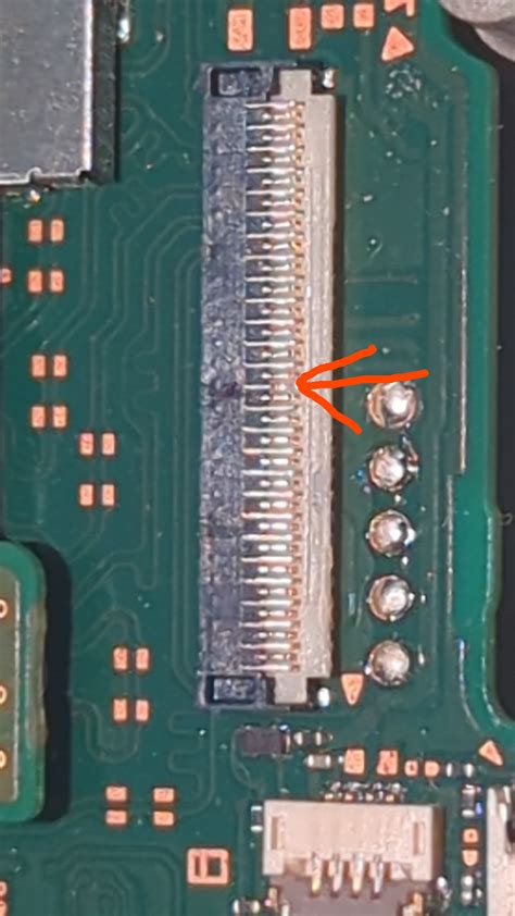 Nintendo Switch Display Connector Help R Consolerepair