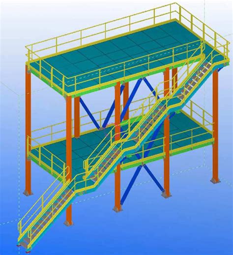 do complete structural modeling and detailing using tekla structures