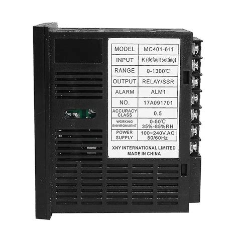 In Relay Ssr Output Pid Thermostat Vac For Universal Inout K Pt Fruugo AU