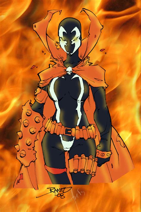 She Spawn By Rantz By Blindman CB On DeviantArt