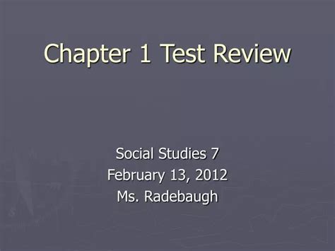 Ppt Chapter 1 Test Review Powerpoint Presentation Free Download Id
