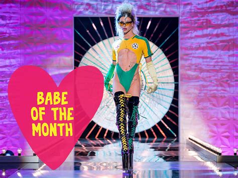 Babe Of The Month Sabine Schmitz