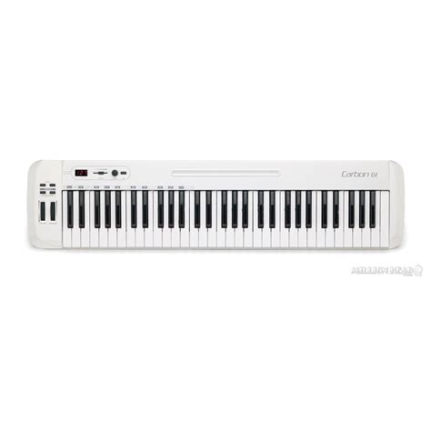 ☄ samson carbon 61 usb midi keyboard controller 61 key ใช้กับโปรแกรม draw สามารถเชื่อมต่อได้